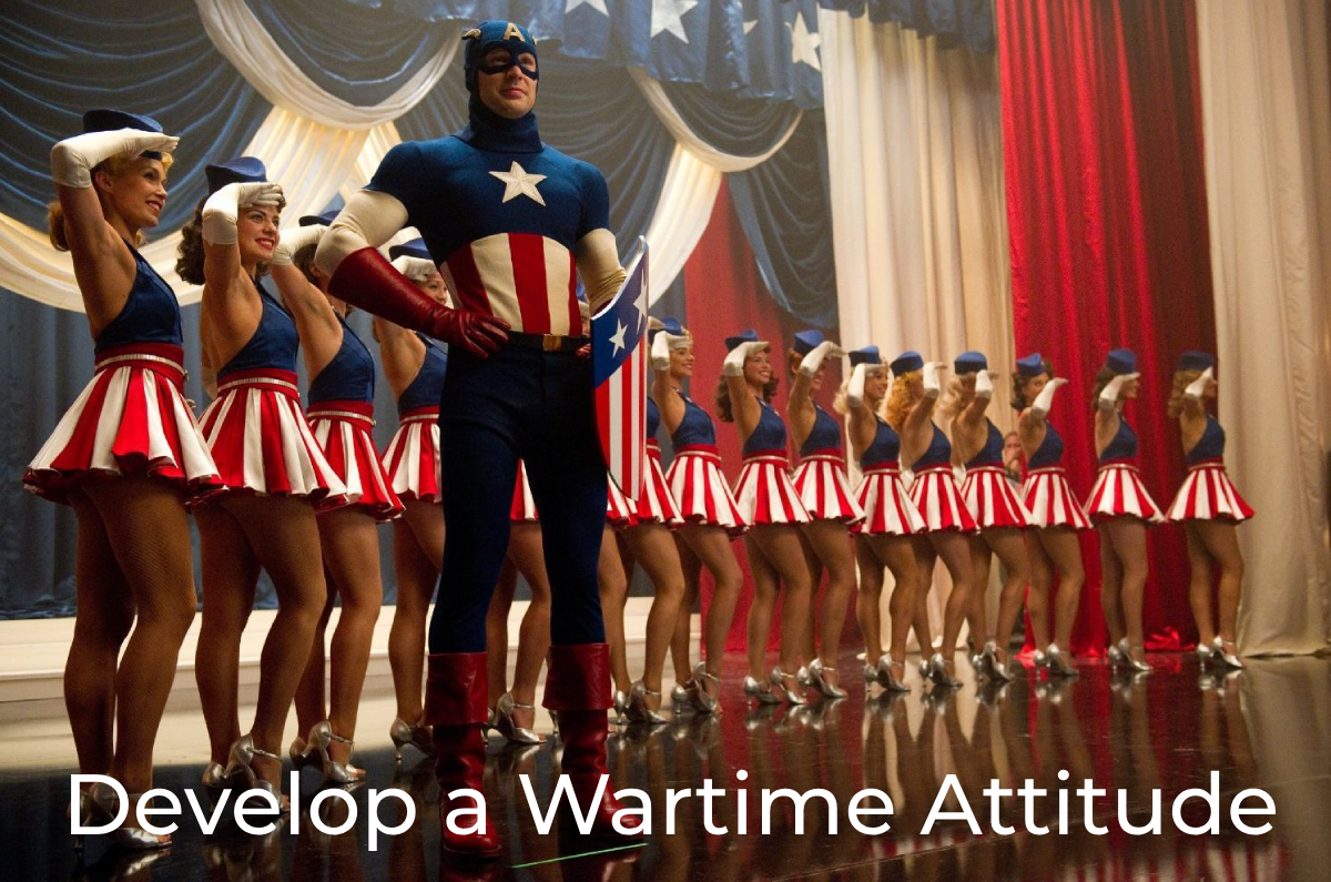 Why You Need to Develop a Wartime Attitude - The Official Scott Roberts ...