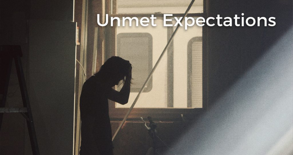 Unmet Expectations - The Official Scott Roberts Website