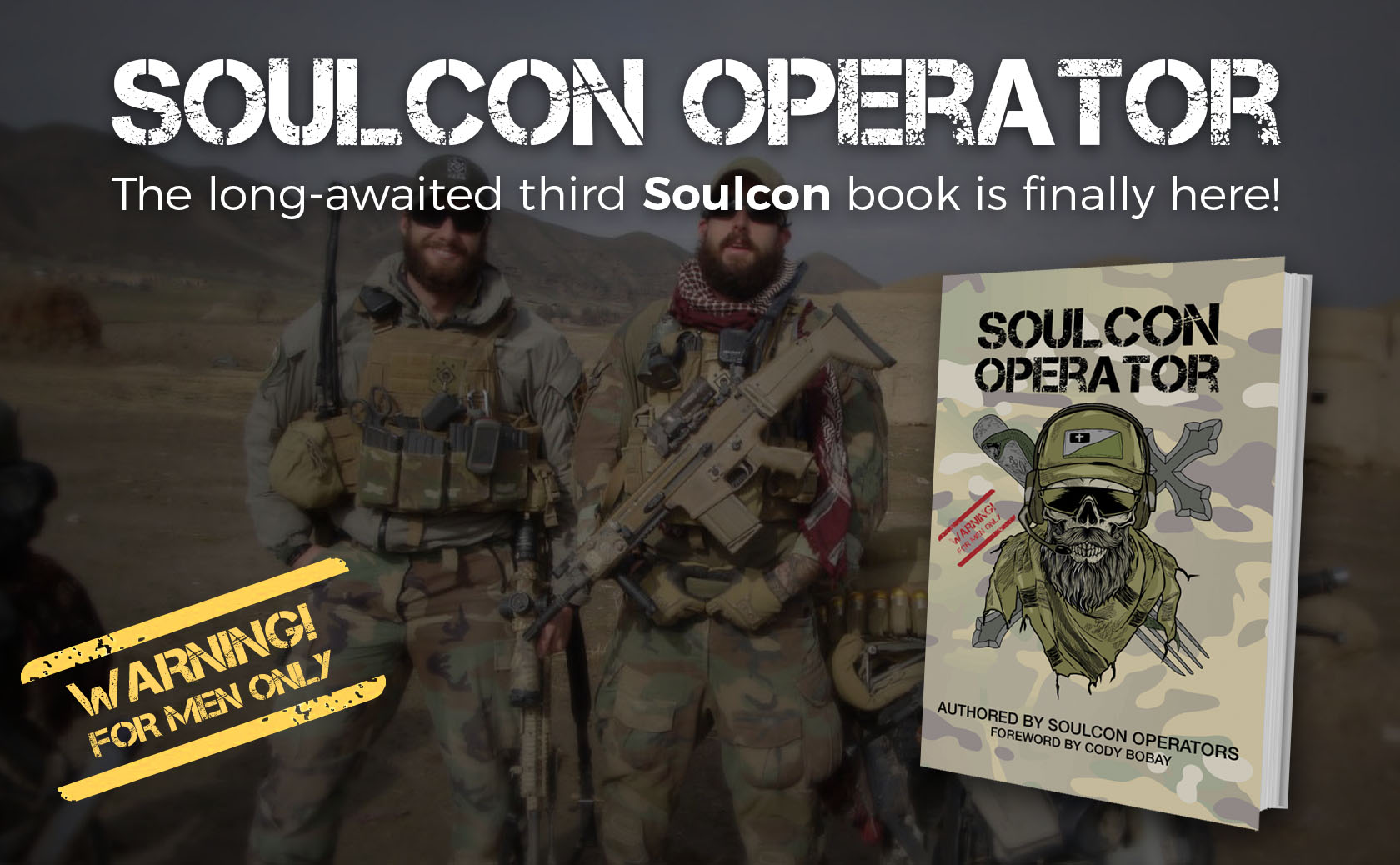 Interview With John Clark and Michael Bodine of Soulcon Ministries ...