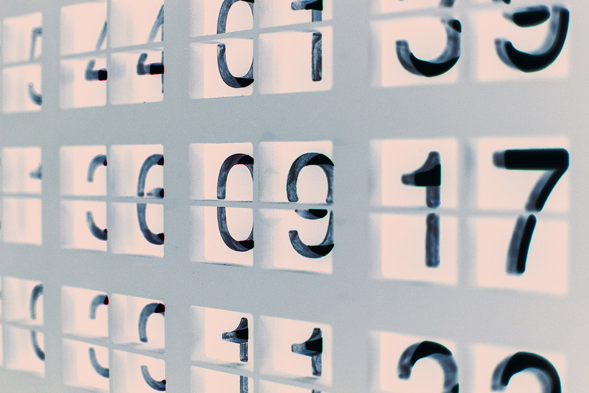 Numbers in the Bible - The Official Scott Roberts Website