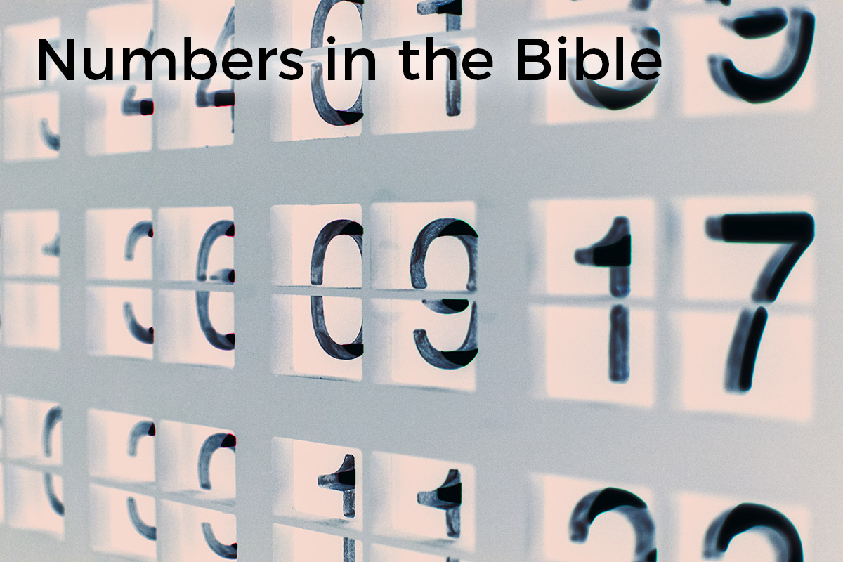 Numbers in the Bible - The Official Scott Roberts Website