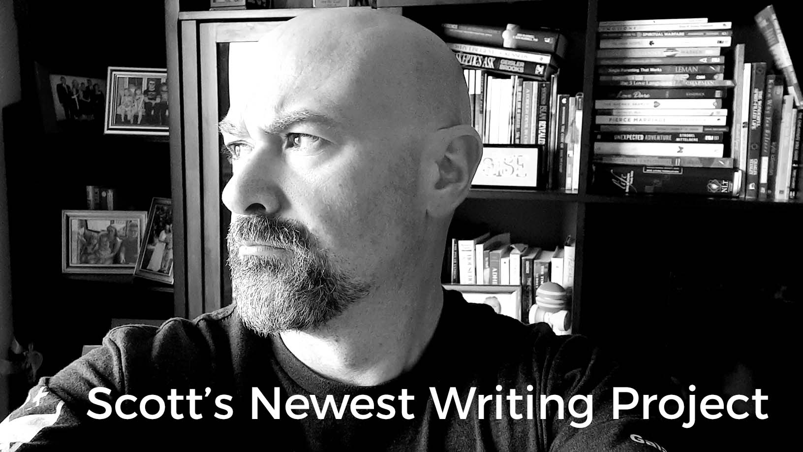 Scott's Newest Writing Project - The Official Scott Roberts Website