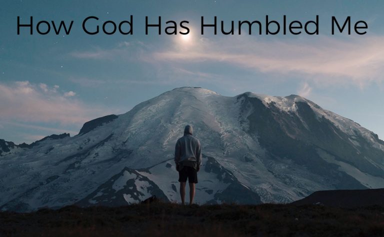 How God Has Humbled Me - The Official Scott Roberts Website