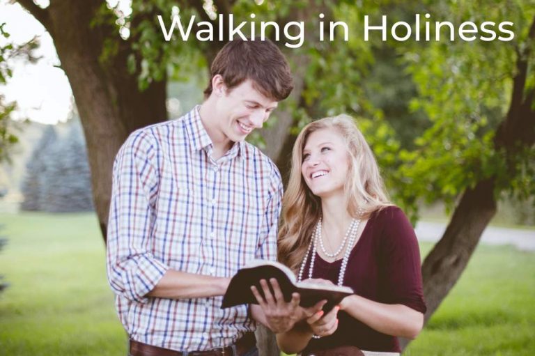 Walking In Holiness - The Official Scott Roberts Website