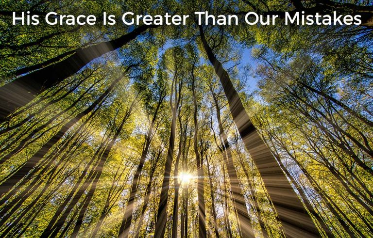 His Grace Is Greater Than Our Mistakes - The Official Scott Roberts Website