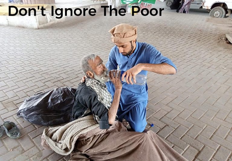 Don't Ignore The Poor - The Official Scott Roberts Website
