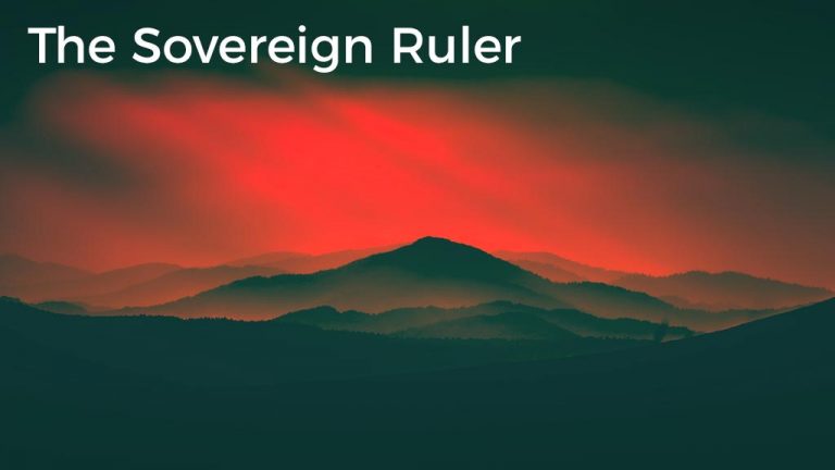 The Sovereign Ruler - The Official Scott Roberts Website