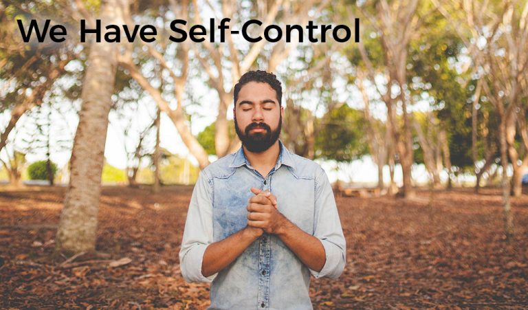 We Have Self-Control - The Official Scott Roberts Website