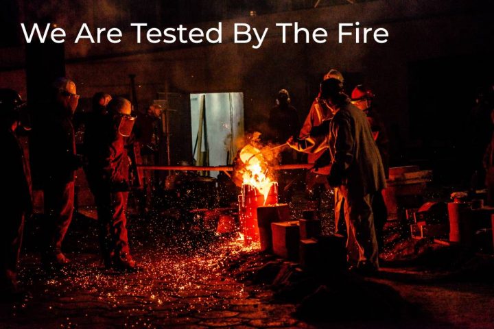 We Are Tested By The Fire - The Official Scott Roberts Website
