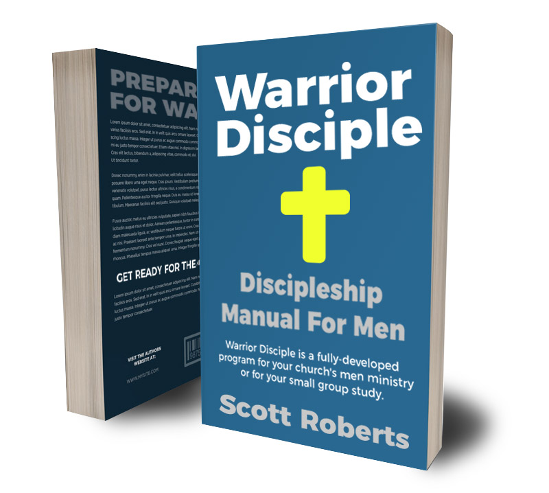 Warrior Disciple Book Update - The Official Scott Roberts Website