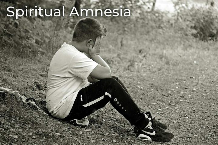 Spiritual Amnesia - The Official Scott Roberts Website