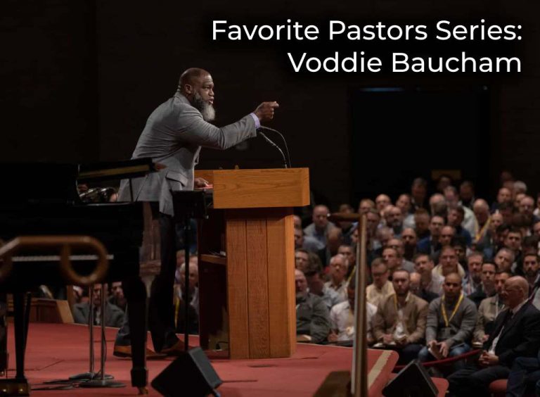 Voddie Baucham - Favorite Pastors Series - The Official Scott Roberts ...
