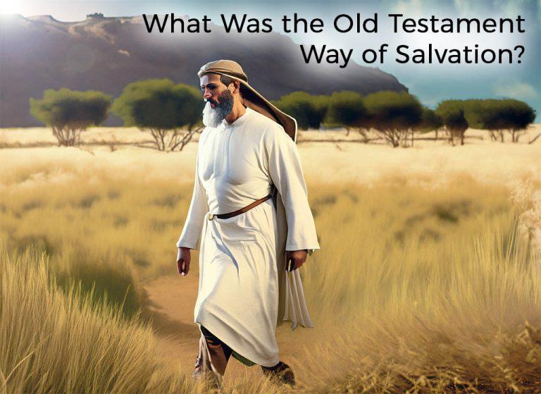 What Was the Old Testament Way of Salvation? - The Official Scott ...
