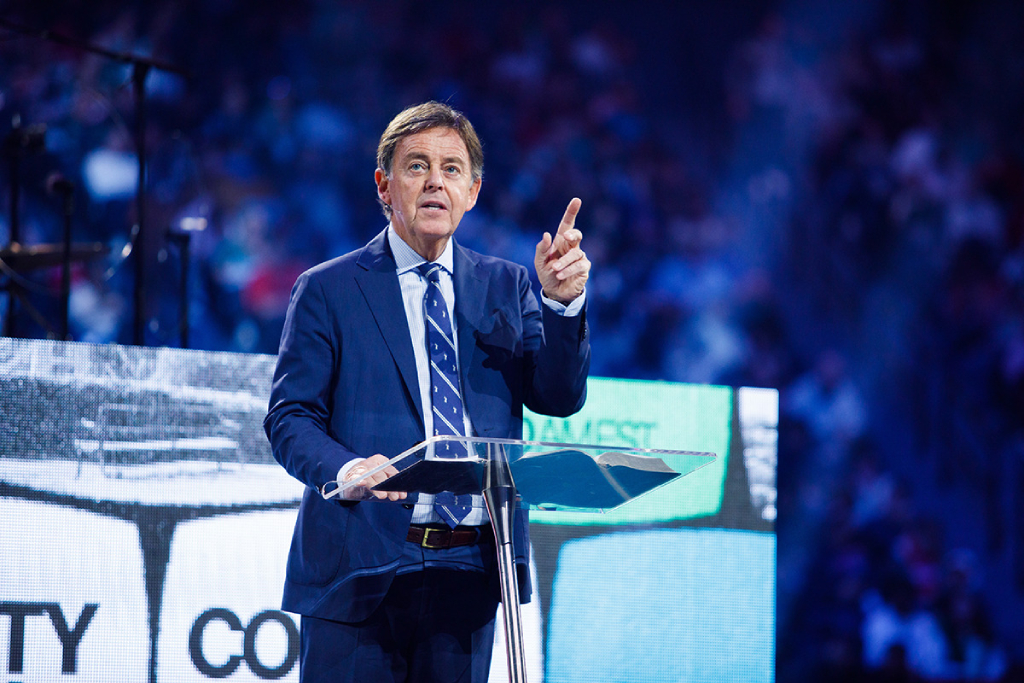 Allister Begg - Favorite Pastors Series - The Official Scott Roberts Website