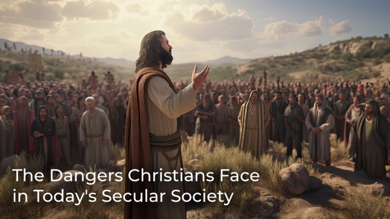 The Dangers Christians Face in Today's Secular Society - The Official ...