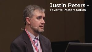 Justin Peters - Favorite Pastors Series - The Official Scott Roberts Website