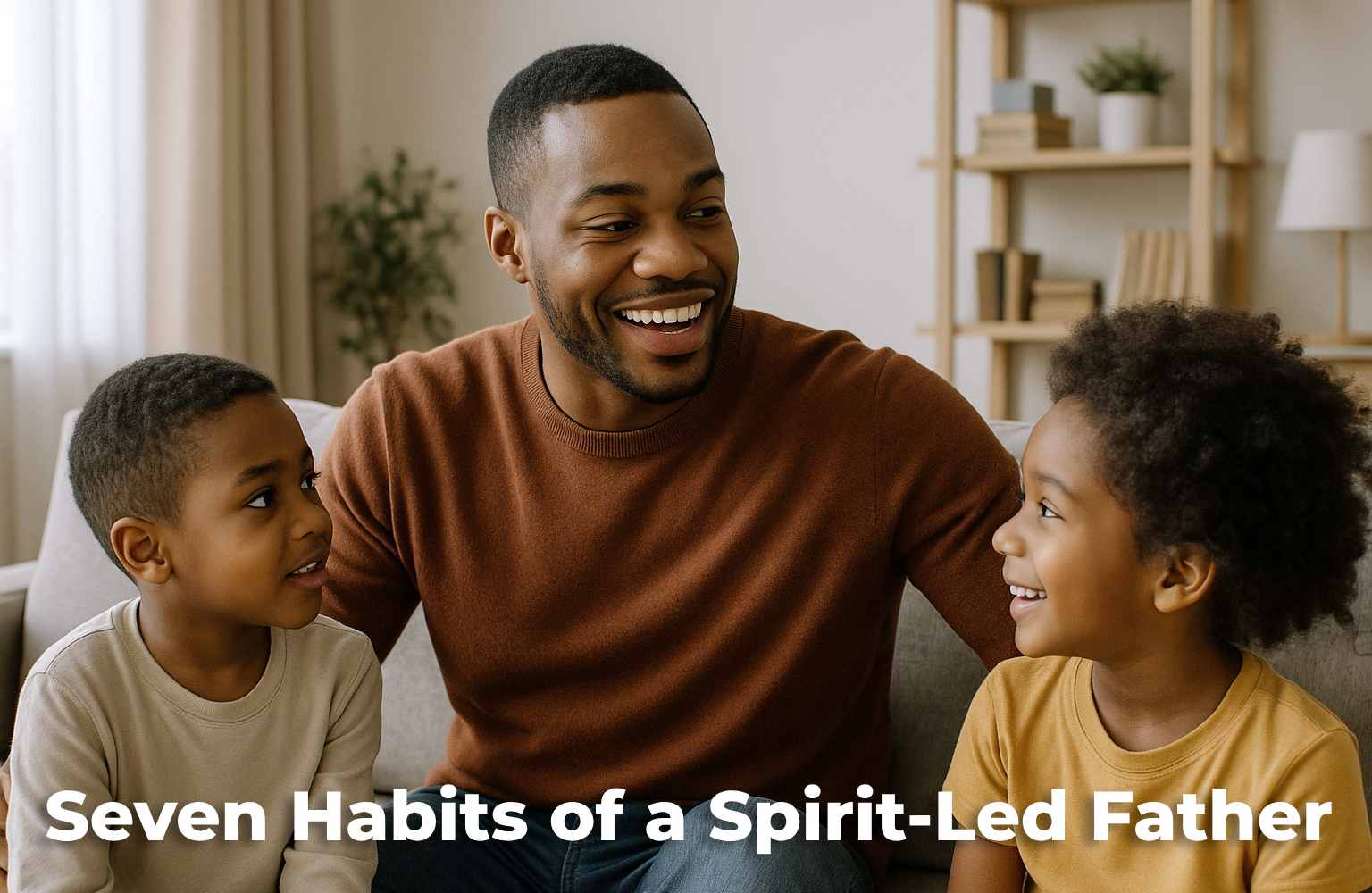 7 Habits of a Spirit-Led Father - The Official Scott Roberts Website
