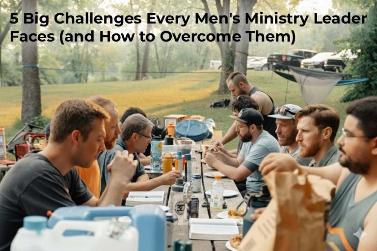 5 Big Challenges Every Men's Ministry Leader Faces (and How to Overcome ...