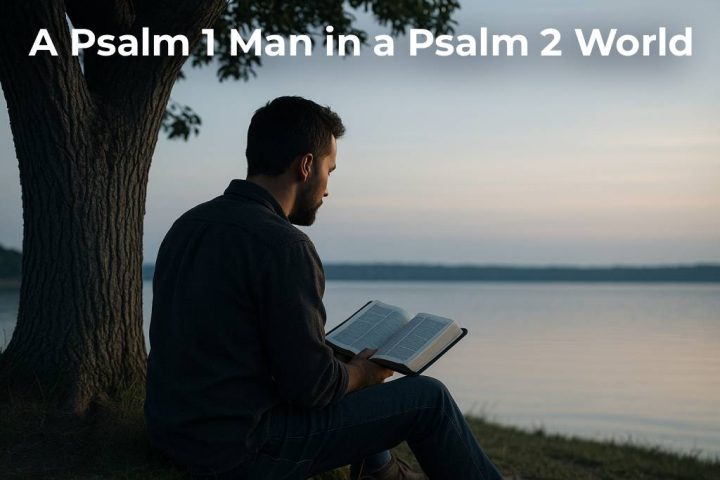 A Psalm 1 Man in a Psalm 2 World - The Official Scott Roberts Website