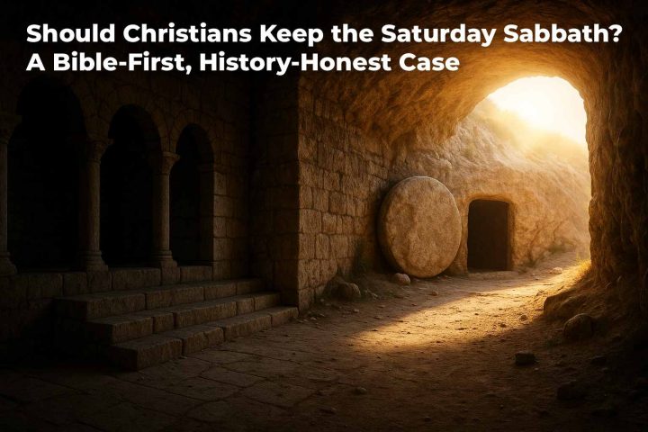 Should Christians Keep the Saturday Sabbath? A Bible-First, History ...
