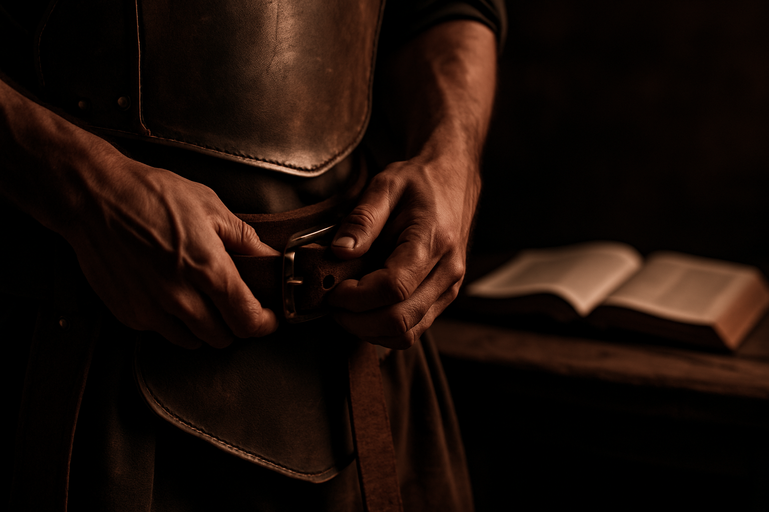 Discipleship Isn't Optional: Why Every Christian Man Needs to Be Trained for Battle - The ...