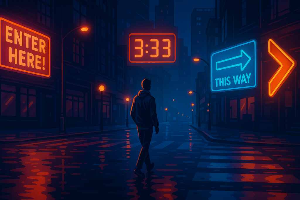 How to Be Led by God Without Waiting for a "Sign" - The Official Scott Roberts Website