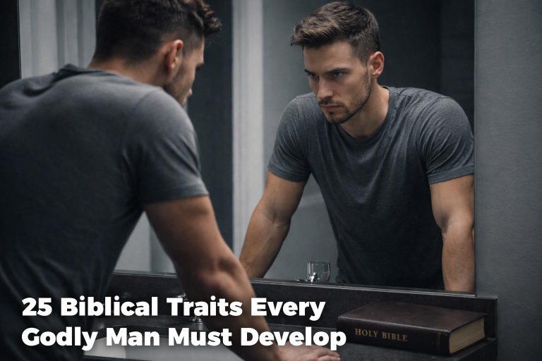 25 Biblical Traits Every Godly Man Must Develop - The Official Scott ...