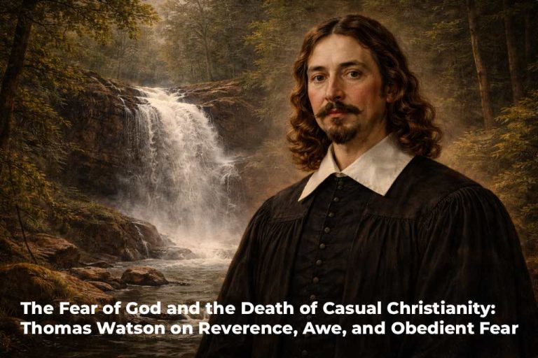 The Fear of God and the Death of Casual Christianity: Thomas Watson on ...