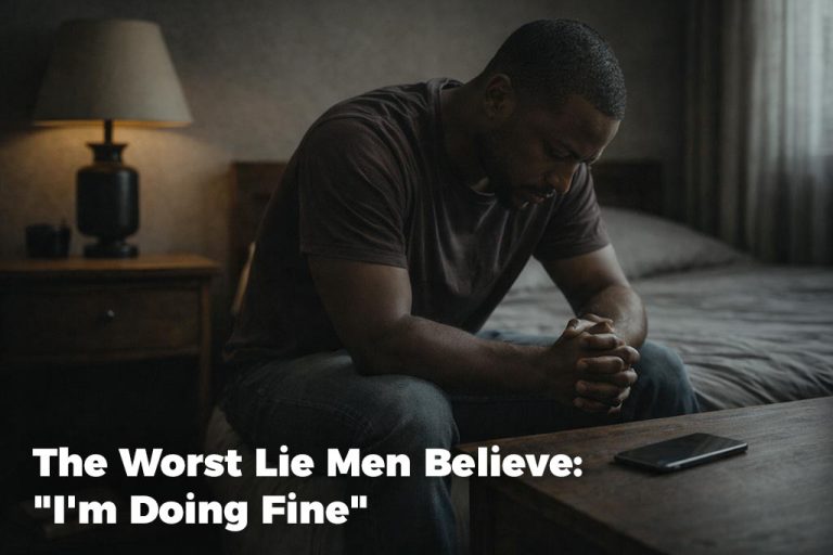 The Worst Lie Men Believe: "I'm Doing Fine" - The Official Scott ...
