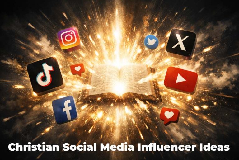 Christian Social Media Influencer Ideas - The Official Scott Roberts ...